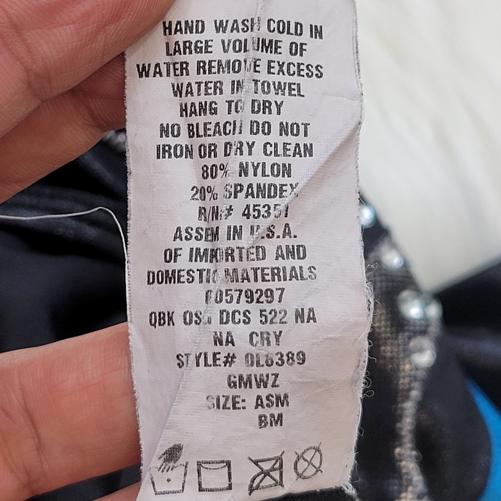 Alpha Factor Leotard Unitard Gymnast Dance Perfom Tra… - Gem